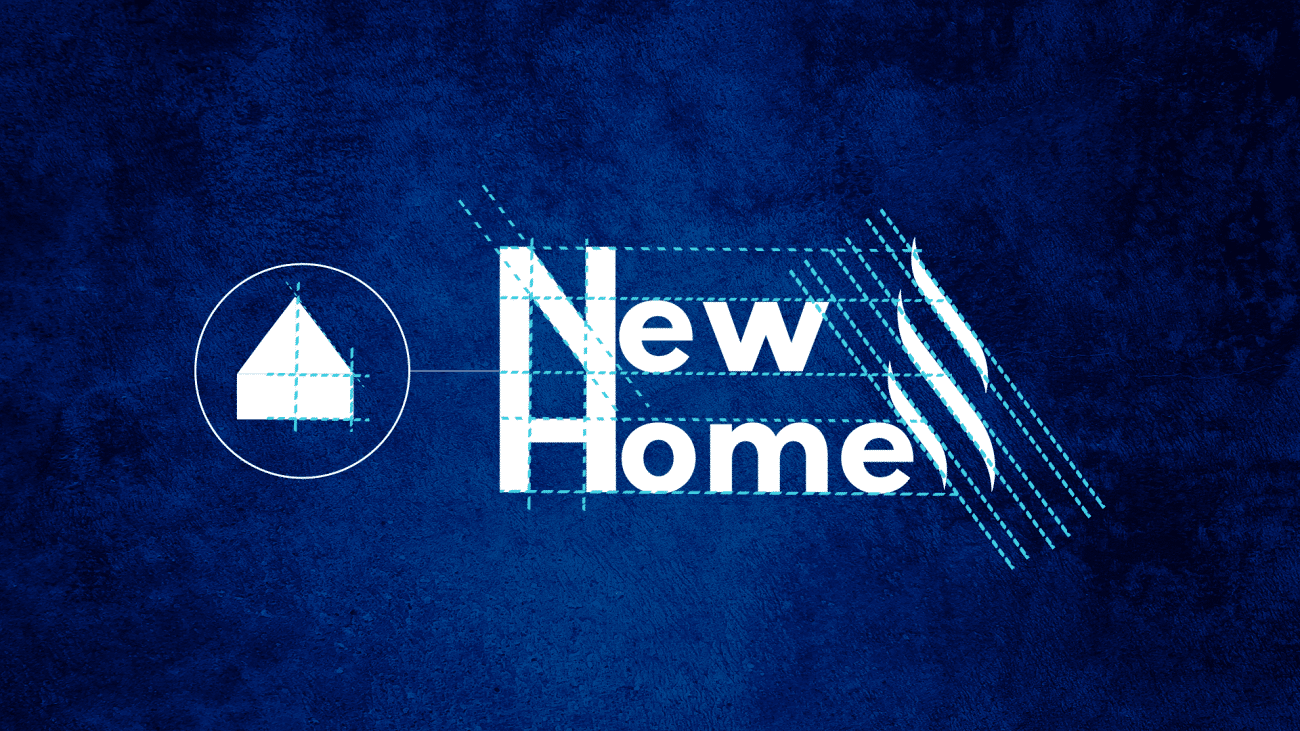 New Home Logo - Opama